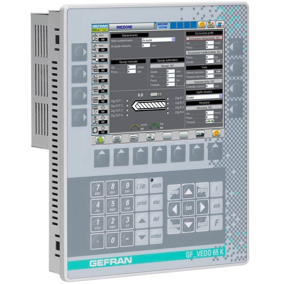 GEFRAN HMİ tamiri, GEFRAN HMİ servisi, İnverter Tamiri, İnverter Servisi