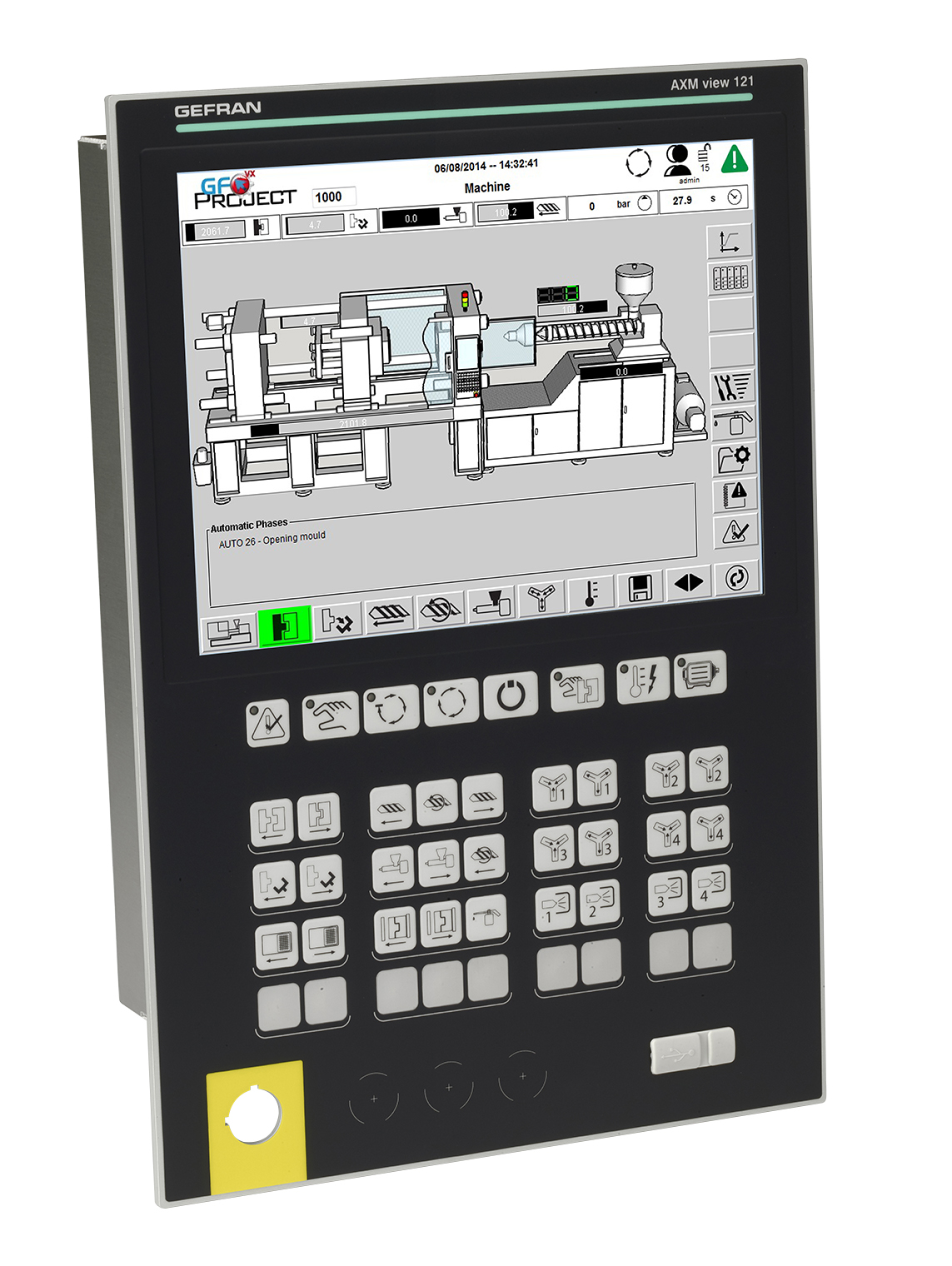 GEFRAN HMİ tamiri, GEFRAN HMİ servisi, İnverter Tamiri, İnverter Servisi